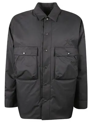 Comme Des Garçons Flap-pocket Jacket