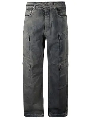 Men's Cargo Denim