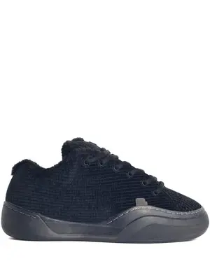 ERL Corduroy Vamp Sneaker - Black