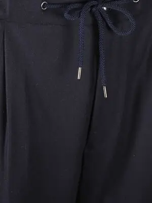 Giorgio Armani Trousers With Four Pockets - Blue