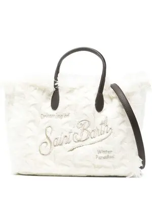 Mc2 Saint Barth Logo Totes
