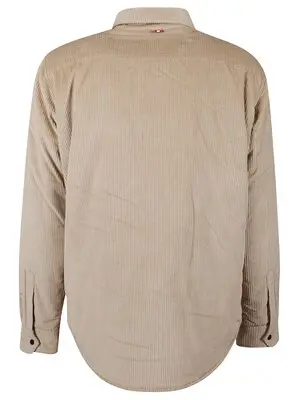 MC2 SAINT BARTH Chalet Shirt - Beige