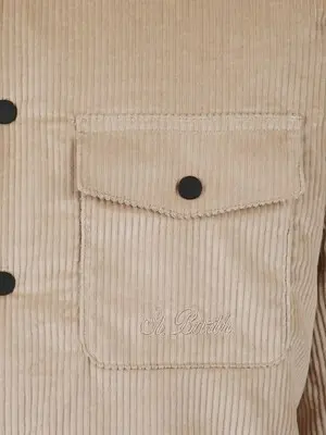 MC2 SAINT BARTH Chalet Shirt - Beige
