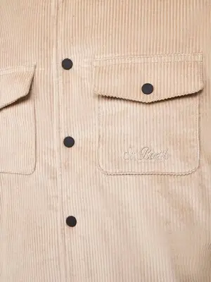 MC2 SAINT BARTH Chalet Shirt - Beige