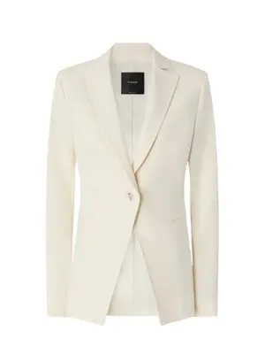 Pinko Slim-fit Blazer With Button Closure