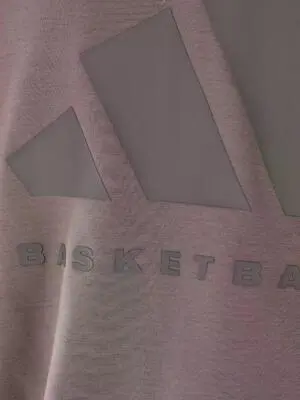 Adidas Basketball Logo Sweatshirt