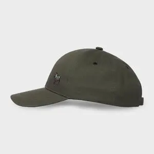 Paul Smith Zebra' Baseball Cap - Brown