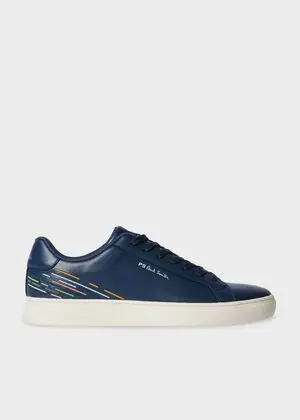 Paul Smith Leather Trainers With Embroidery