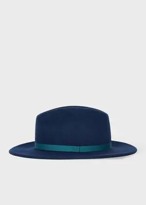 Paul Smith Wool Fedora Hat