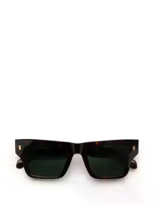 GAST Luce Square-frame Sunglasses - Brown