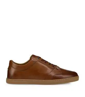 Men's Calf Leather Sneakers