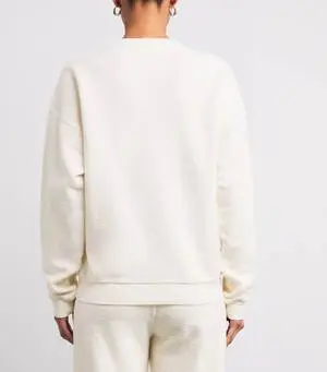 Eterne Cotton French Terry Relaxed Fit Sweatshirt