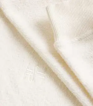 Eterne Cotton French Terry Relaxed Fit Sweatshirt