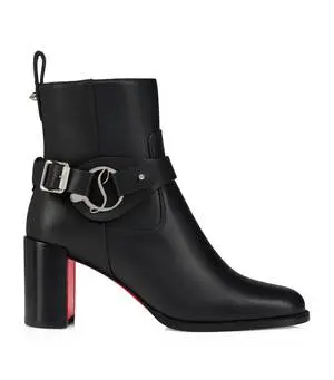 Christian Louboutin Chunky Booties