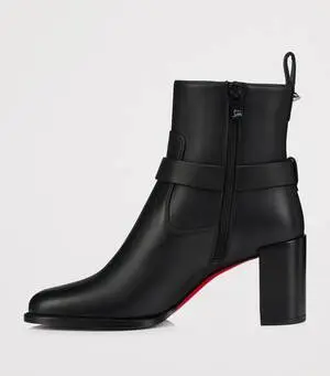 CHRISTIAN LOUBOUTIN Dianouchette Leather Ankle Boots