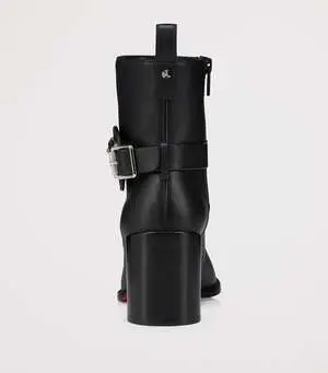 CHRISTIAN LOUBOUTIN Dianouchette Leather Ankle Boots