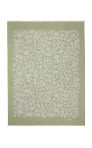 Liberty Poppy Wool Throw - Multi