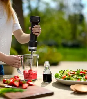 KITCHENAID Go Cordless Hand Blender And Accessories