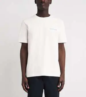 SAMSØE SAMSØE Cotton Dinner T-shirt