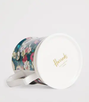 Harrods Bone China Enchanted Emporium Botanical Mug