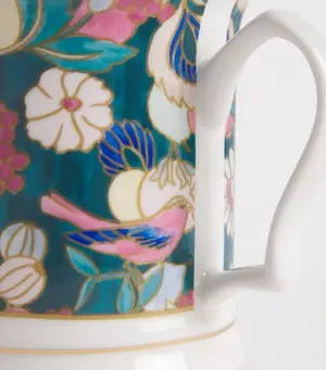 Harrods Bone China Enchanted Emporium Botanical Mug
