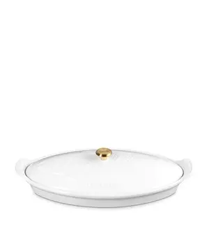 LE CREUSET Stoneware Fish Baker Oven Dish