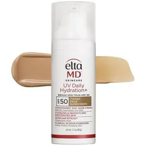 ELTAMD Uv Daily Hydration+ Spf 50 - Tinted