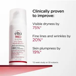 ELTAMD Uv Daily Hydration+ Spf 50 - Tinted