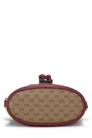 Gucci Doraemon X Coated Canvas Bucket Bag - Red