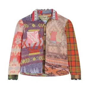 GALLERY DEPT. Marley Retouche Flannel Shirt - Multicolor