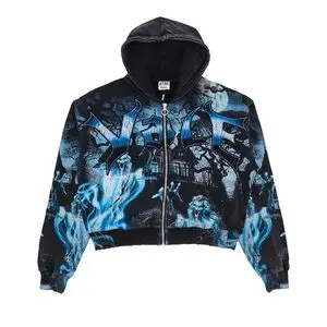 VALE FOREVER Casper Zip-up Hoodie