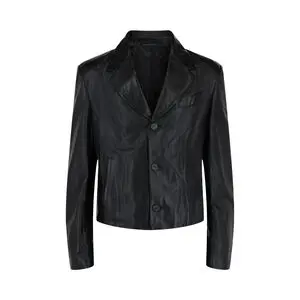 FERRAGAMO Leather Blazer