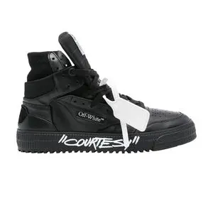 Off-White Off-court 3.0 High Top Sneakers - Black
