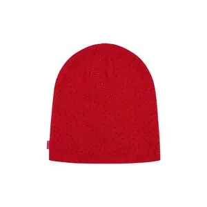 SP5DER Vvs Skully Beanie - Red