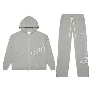 GODSPEED Og Logo Sweatsuit V2 - Grey