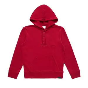 COURREGES Embroidered Snapped Hoodie