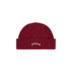 GODSPEED Og Logo Emblem Beanie - Red