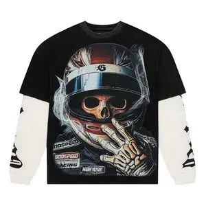 GODSPEED F1 World Cup Layered T-shirt - Black