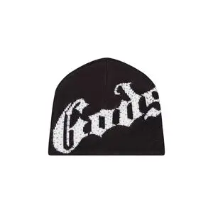 GODSPEED Og Logo Studded Beanie - Black