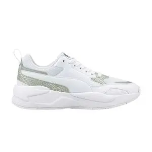 PUMA X-ray 2 Square Snakeskin Sneakers