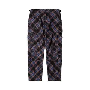 StÜssy Bias Surplus Plaid Cargo Pant