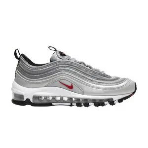 Nike Air Max 97 Og Qs Gs Sneakers - Silver