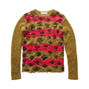 NAMACHEKO Intarsia Crewneck Sweater
