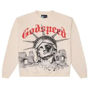 GODSPEED R.o.m.e Sweatshirt 'bone - White