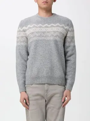 Eleventy Pullover Sweater - Grey