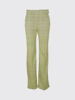 Alexandre Vauthier Plaid Flare Pants