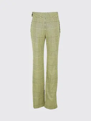 Alexandre Vauthier Plaid Flare Pants