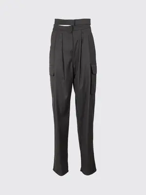 ANDREĀDAMO Tailored Cargo Pants - Grey