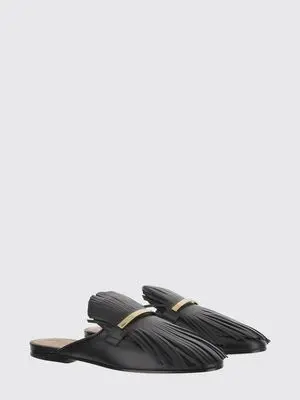 TOD'S Leather Mules