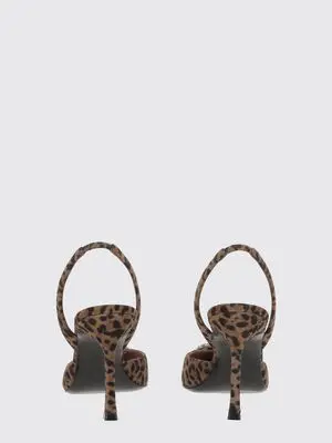 Amina Muaddi Slingback Pumps With Embellished Buckle